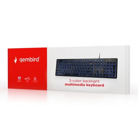 KB-UML3-01 GEMBIRD US USB