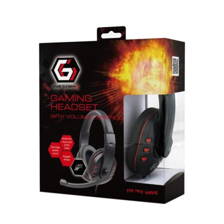 GHS-402 STEREO HEADPHONES, MIC