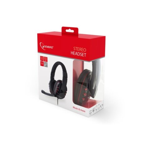 MHS-402 STEREO HEADPHONES, MIC