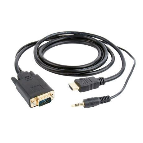 A-HDMI-VGA-03-6 HDMI TO VGA 1.8M