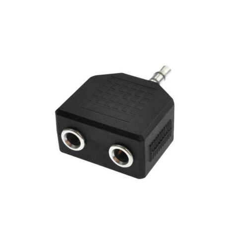 ADAPTER AUDIO 3.5/X2 M/F VV