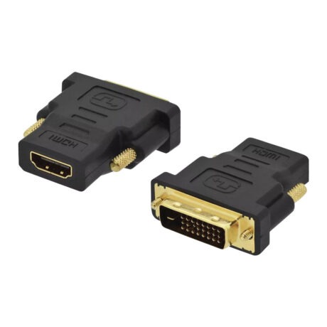 ADAPTER DVI NA HDMI (MUSKO/ZENSKI)