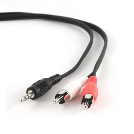 CCA-458-2.5M 3.5MM STEREO TO RCA