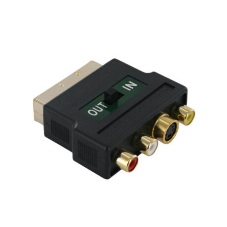 CCV-4415 SCART 3X 3RCA, 1X SVHS