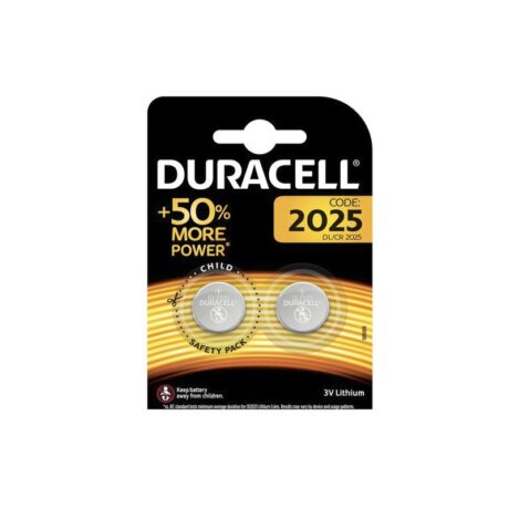 DURACELL 2025 3V LITHIUM PAK2 CK