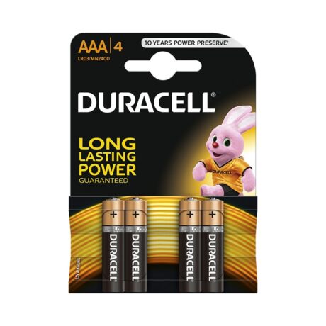 DURACELL AAA LIT. 1.5V LR03 MN2400