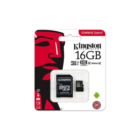 MICRO SD 16GB KINGSTON SDCS/16GB