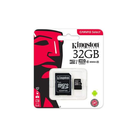 MICRO SD 32GB KINGSTON SDCS/32GB