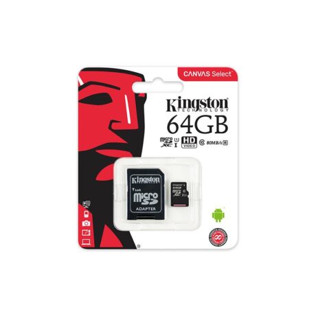 MICRO SD 64GB KINGSTON SDCS/64GB