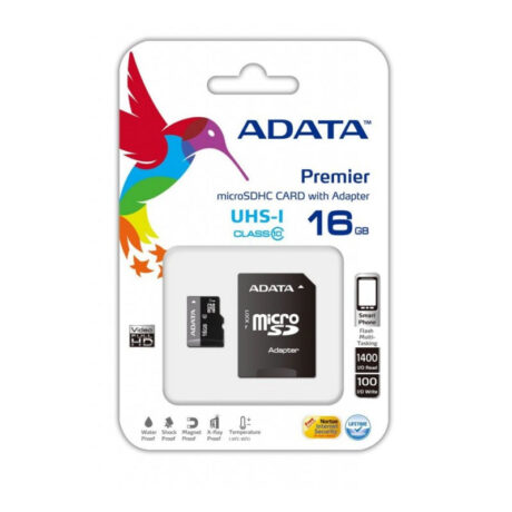 MICROSD 16GB AUSDH16GUICL10-RA1