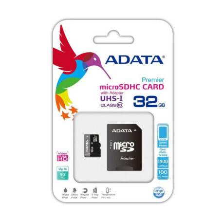 MICROSD 32GB AUSDH32GUICL10-RA1