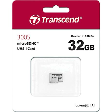 MICROSD 32GB TRANS. TS32GUSD300S