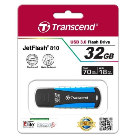 USB FD 32GB TRAN. TS32GJF810 USB 3.0