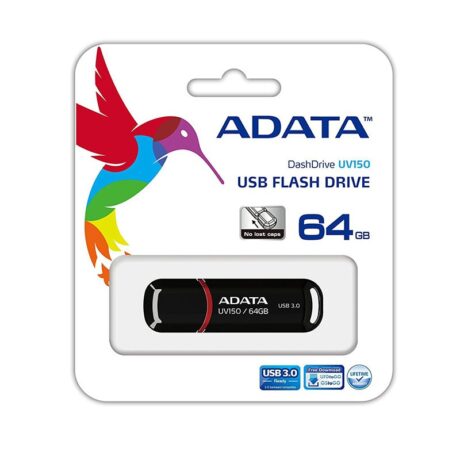 USB FD 64GB ADATA AUV150-64G-RBK