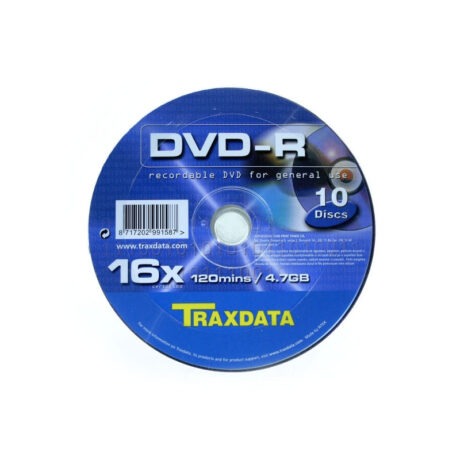 MED DVD TRX DVD-R 4.7GB 16X