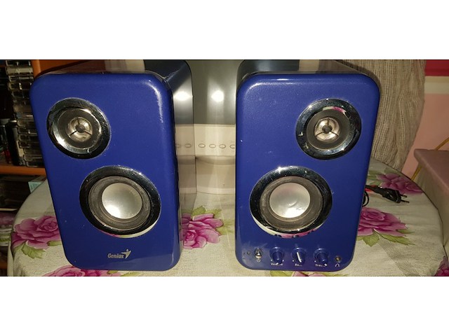 Genius Sp Hf 800 Blue 2.0!Hi Fi! 2 x 40W