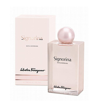 Signorina Salvatore Ferragamo parfem
Salvatore Ferragamo parfem
shower gel, 200 ml