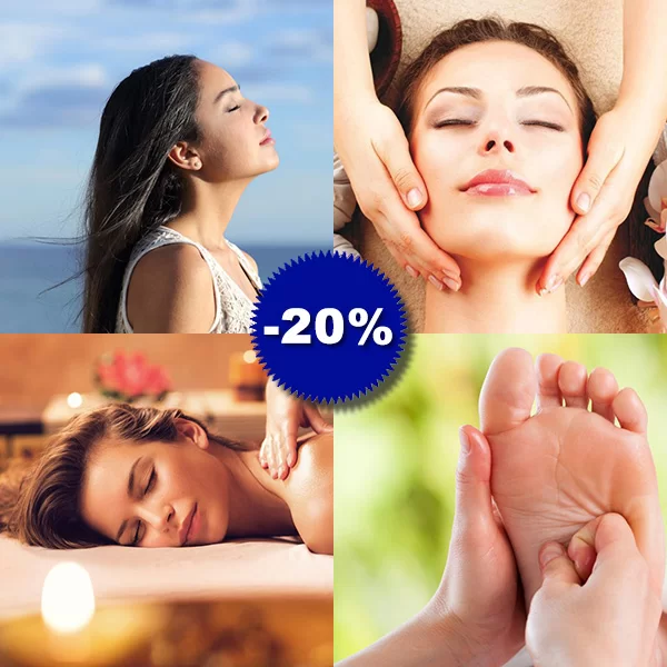 VIP SPA paket – 200 min