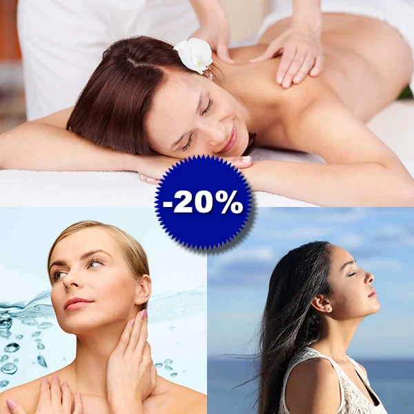 Relax DETOX paket – 130 min