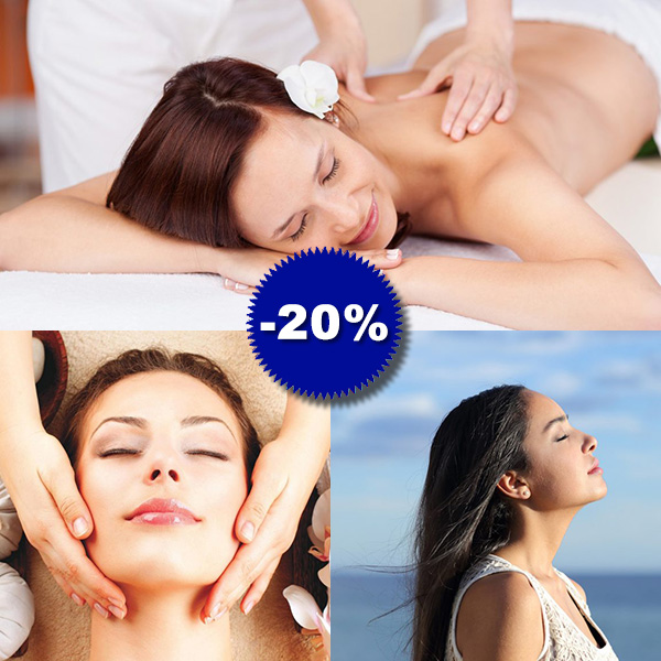 Relax SPA paket – 150 min