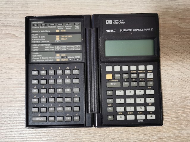 Digitron kalkulator HP 19B II Business Consultant