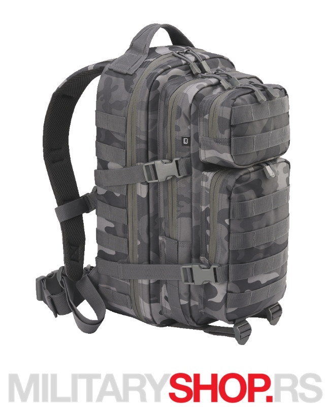 Brandit US Cooper Gray-Camo Ranac 30L