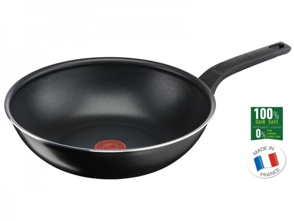 TEFAL B5671953 Simply Clean Wok 28cm - Tiganj