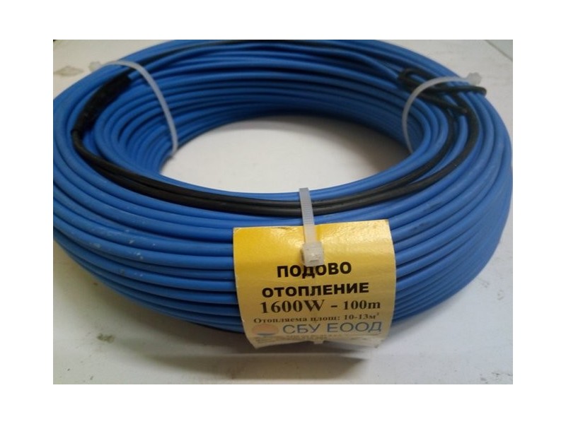Grejaci kablovi za podno grejanje i rasad 100m-1600w