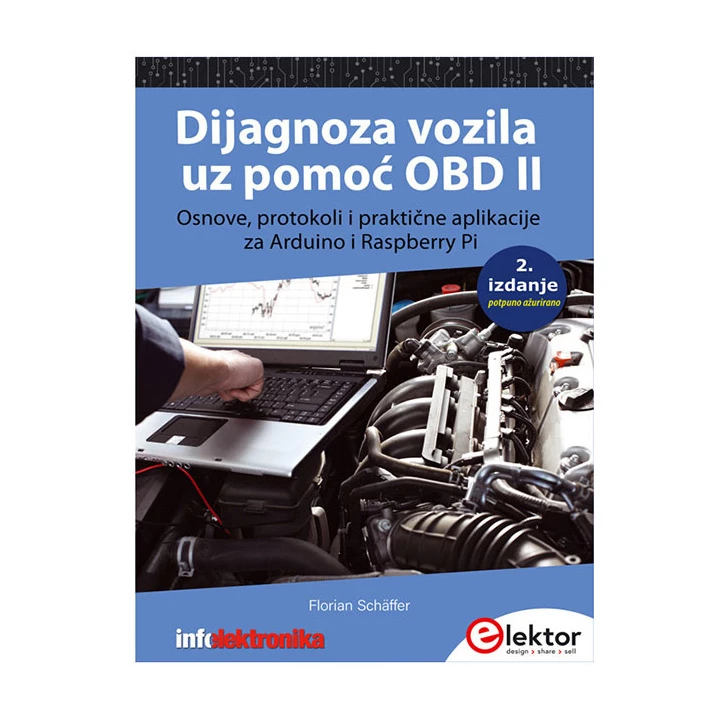 Knjiga Dijagnoza vozila uz pomoć OBD2, drugo izdanje