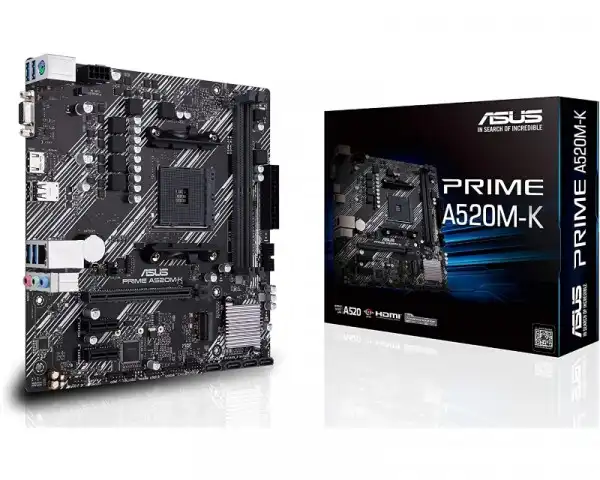 ASUS PRIME A520M-K