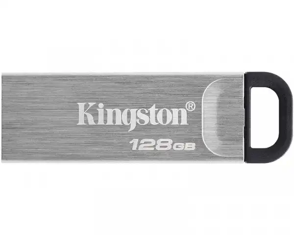 KINGSTON 128GB DataTraveler Kyson USB 3.2 flash DTKN128GB sivi