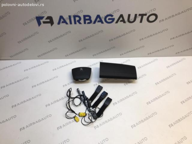 PEUGEOT BOXER SET AIRBAG SET VAZDUŠNI JASTUK POJASI TABLA