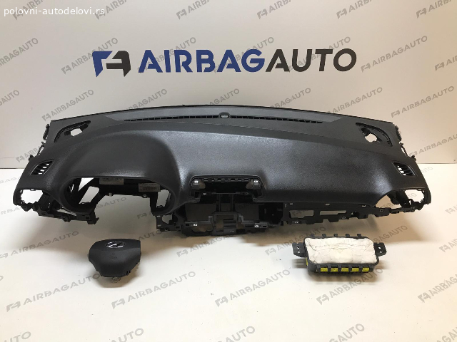 HYUNDAI I30 III SET AIRBAG SET VAZDUŠNI JASTUK POJASI TABLA