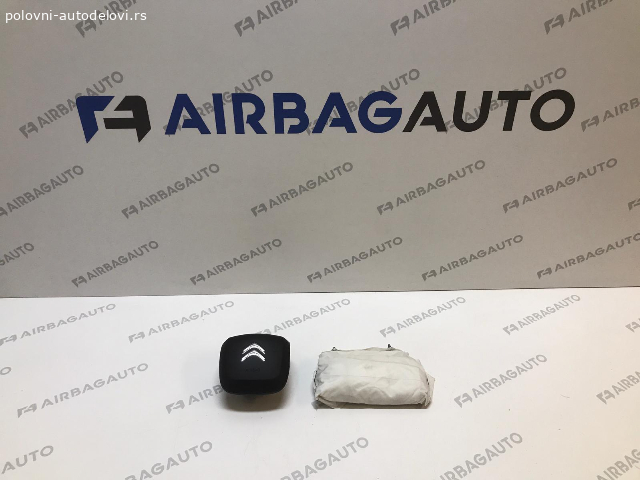 CITROEN BERLINGO III AIRBAG SET VAZDUŠNI JASTUK POJASI TABLA