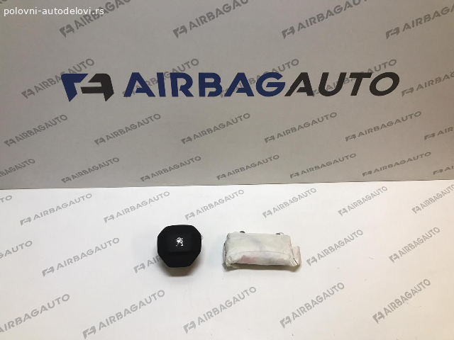 PEUGEOT PARTNER III AIRBAG SET VAZDUŠNI JASTUK POJASI TABLA