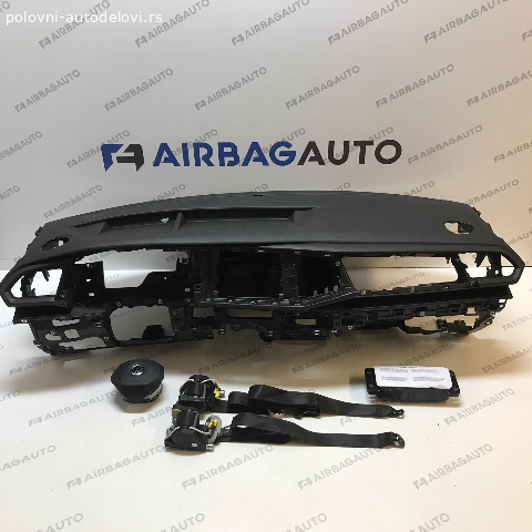 VW T6 LIFT SET AIRBAG SET VAZDUŠNI JASTUK POJASI TABLA