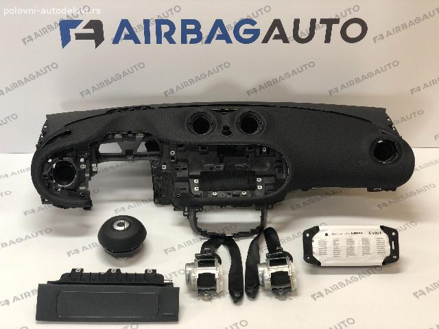 SMART FORFOUR SET AIRBAG SET VAZDUŠNI JASTUK POJASI TABLA