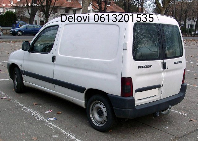 DELOVI CITROEN BERLINGO, PEUGEOT PARTNER, RANČ