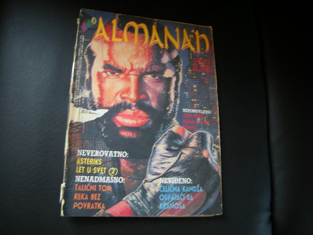 ĆAO ALMANAH 3 - ALAN FORD - BOMBA ZA MR.TROMBA