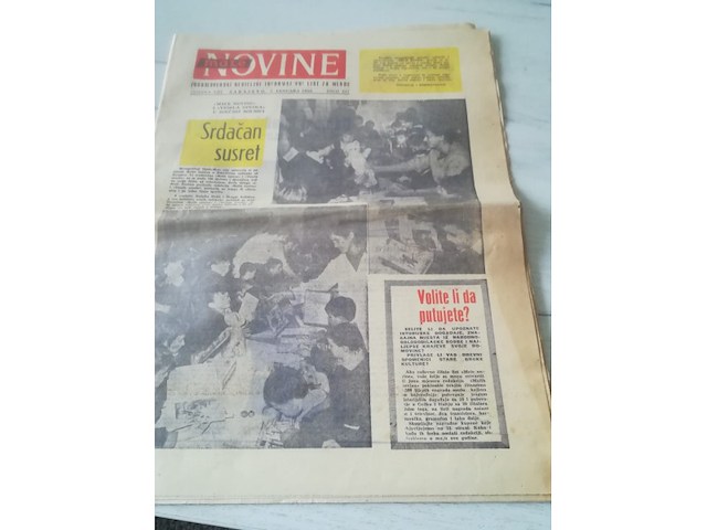 Male Novine br.337 - Sarajevo, 7.januara 1963.