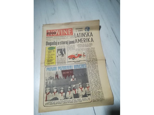 Male Novine br.288 - Sarajevo 29.januara 1962.
