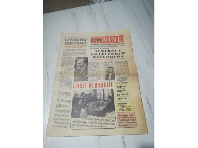 Male Novine br.278 - Sarajevo, 20. novembra 1961.