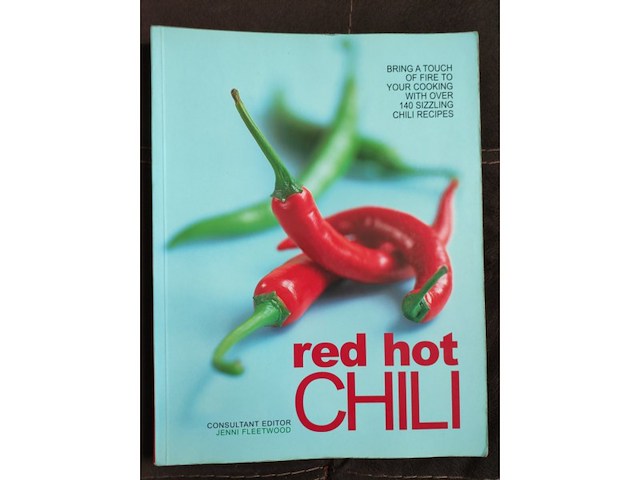 Red Hot CHILI,Jenni Fleetwood