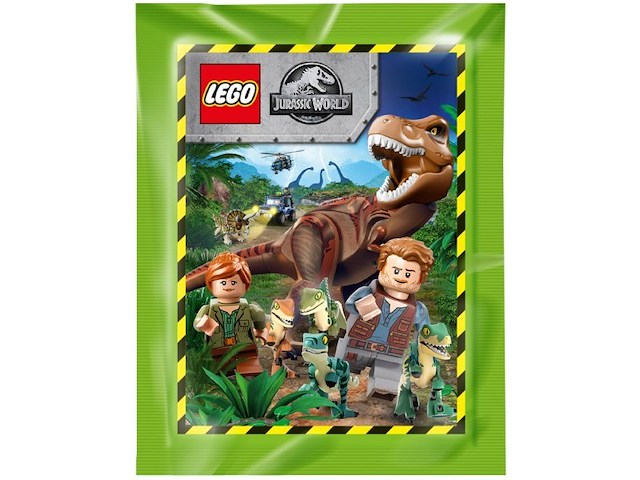 LEGO Jurassic World Sličice - Park iz Doba Jure