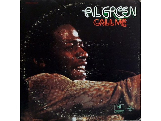 LP: AL GREEN - CALL ME (US PRESS)