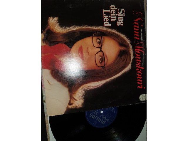 Nana Mouskouri ‎– Sing Dein Lied