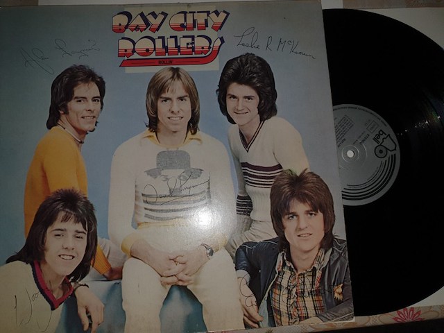 Bay City Rollers ‎– Rollin`