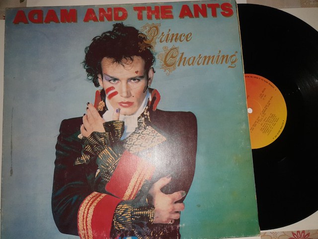 Adam And The Ants ‎– Prince Charming