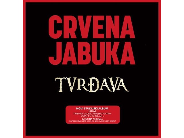 Crvena Jabuka ‎– Tvrđava