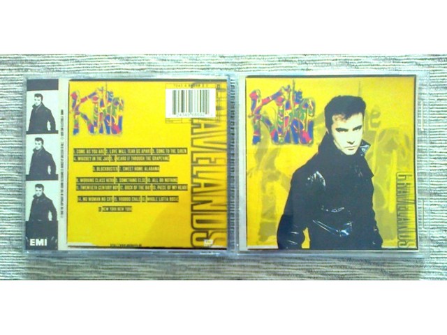 THE KING - Gravelands (CD) Made in EU